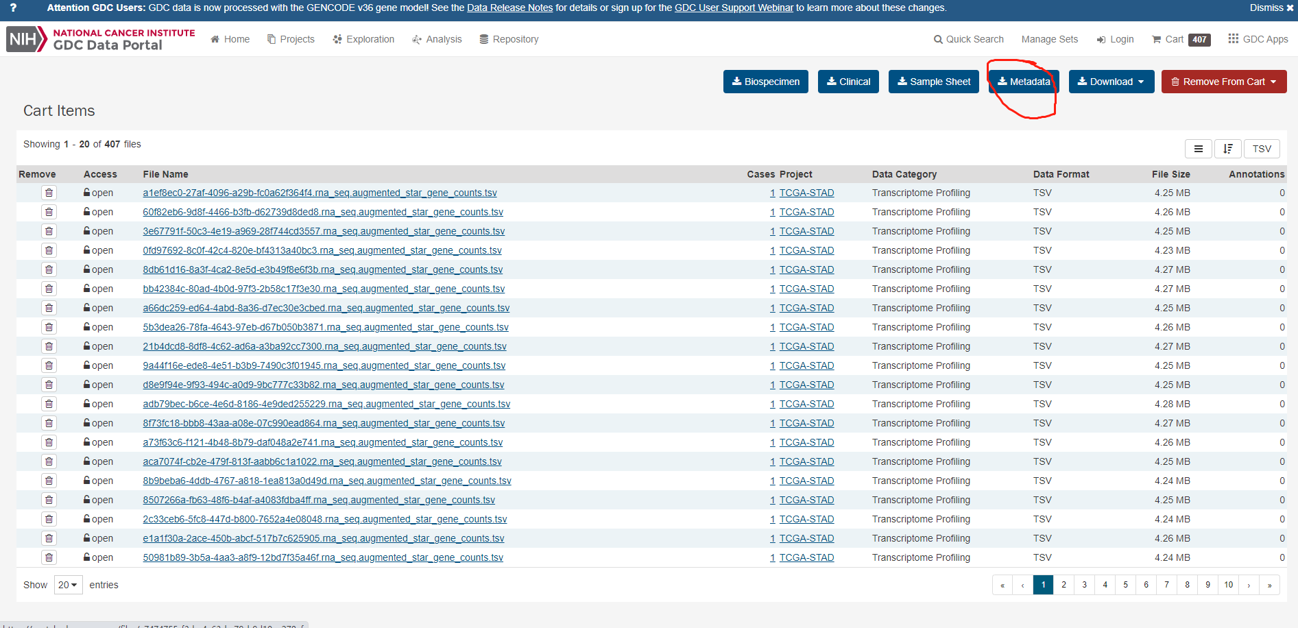 最新版TCGA 矩阵整理，百分百复现成功_tcga数据整理r语言脚本-CSDN博客