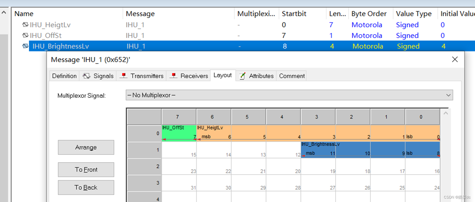 Byte Order：Intel和Motorola_byte order motorola_诊断协议那些事儿的博客-CSDN博客