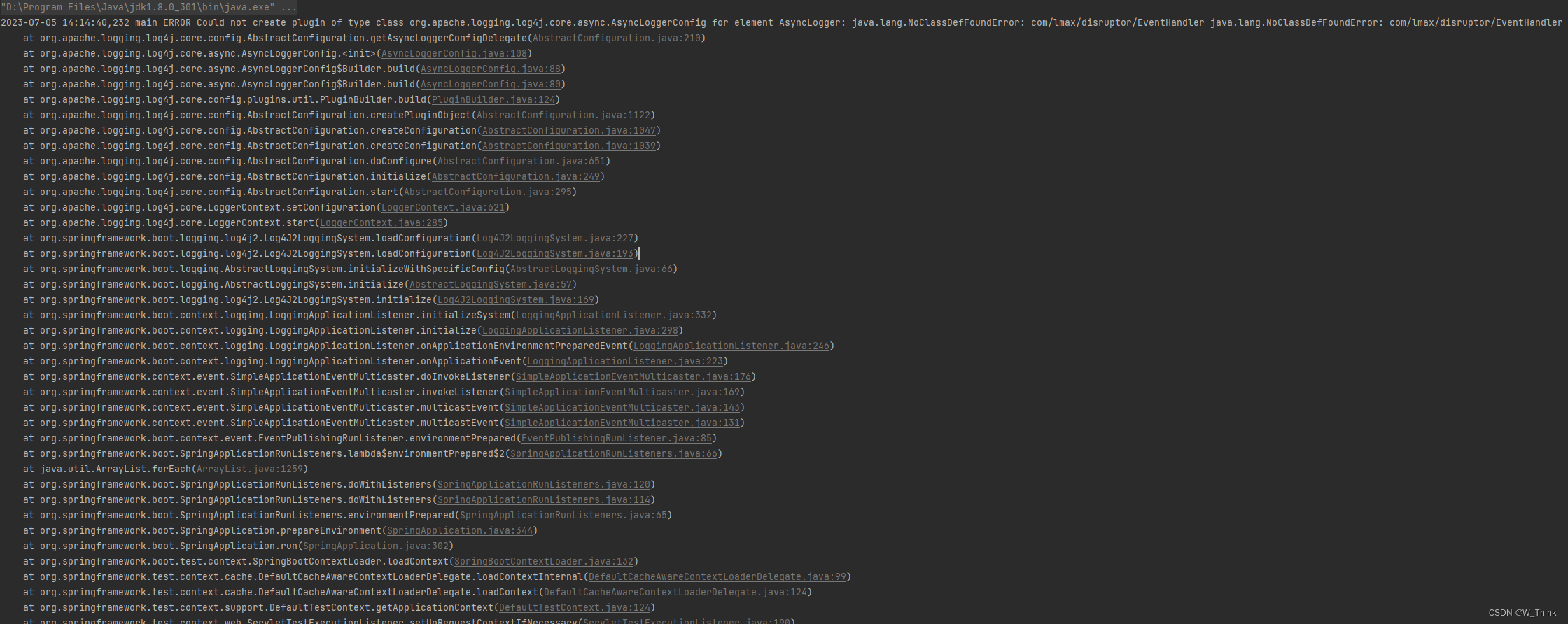 Log4j2 Asynclogger Syncappender Asyncloggerconfig For Element Asyncloggercould Not 4319