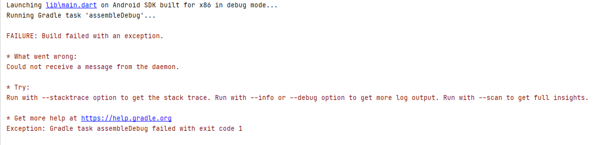 flutter常见错误_expected to find project root in current working d-CSDN博客