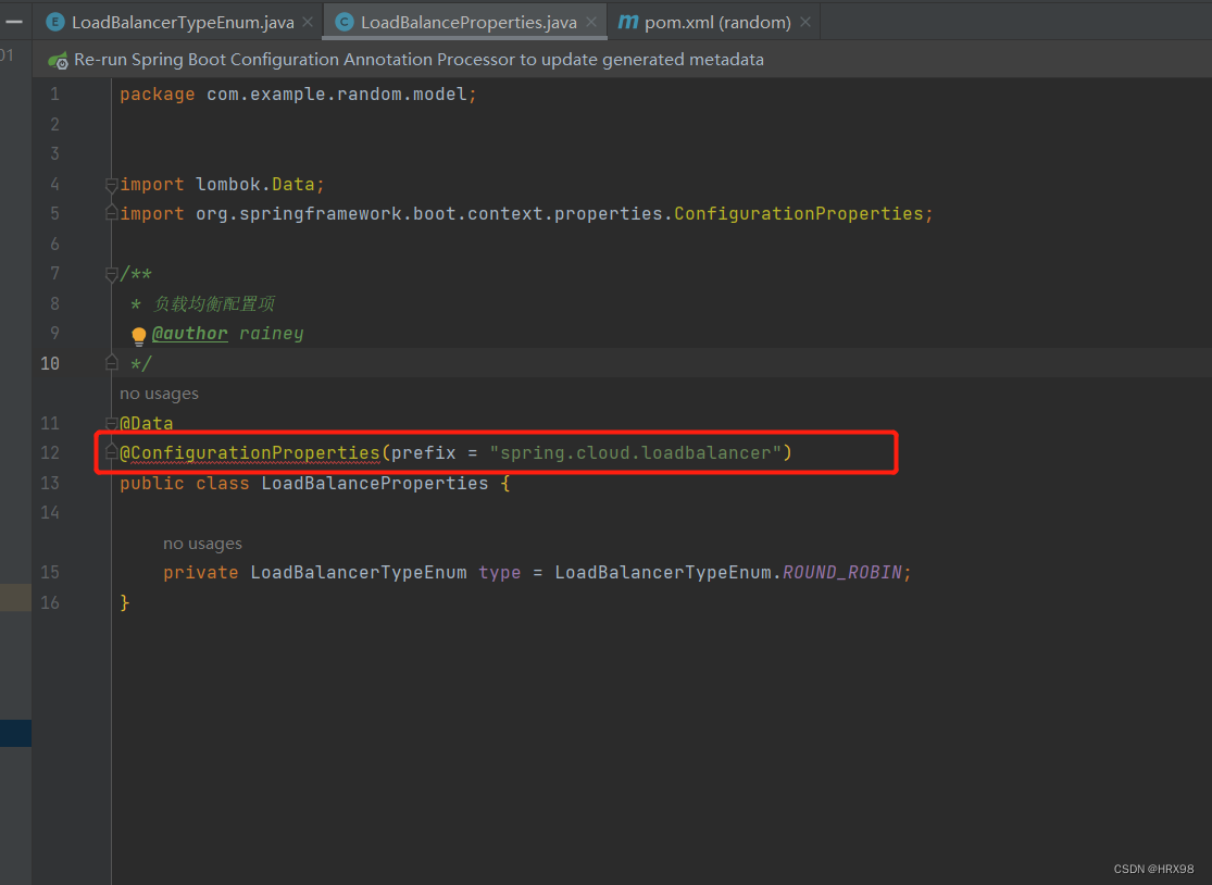 Not registered via @EnableConfigurationProperties, marked as Spring component, or scanned via ...