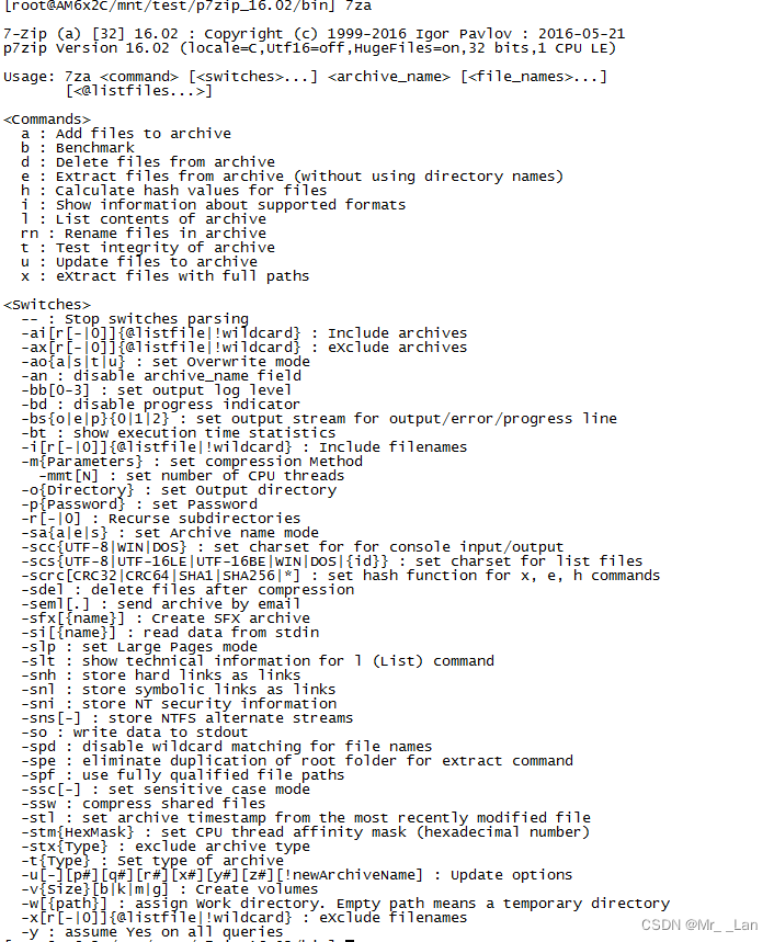 交叉编译 交叉编译方法二：修改makefile及其它文件完成编译实例 7zamakefile 编译器修改 Csdn博客 4507