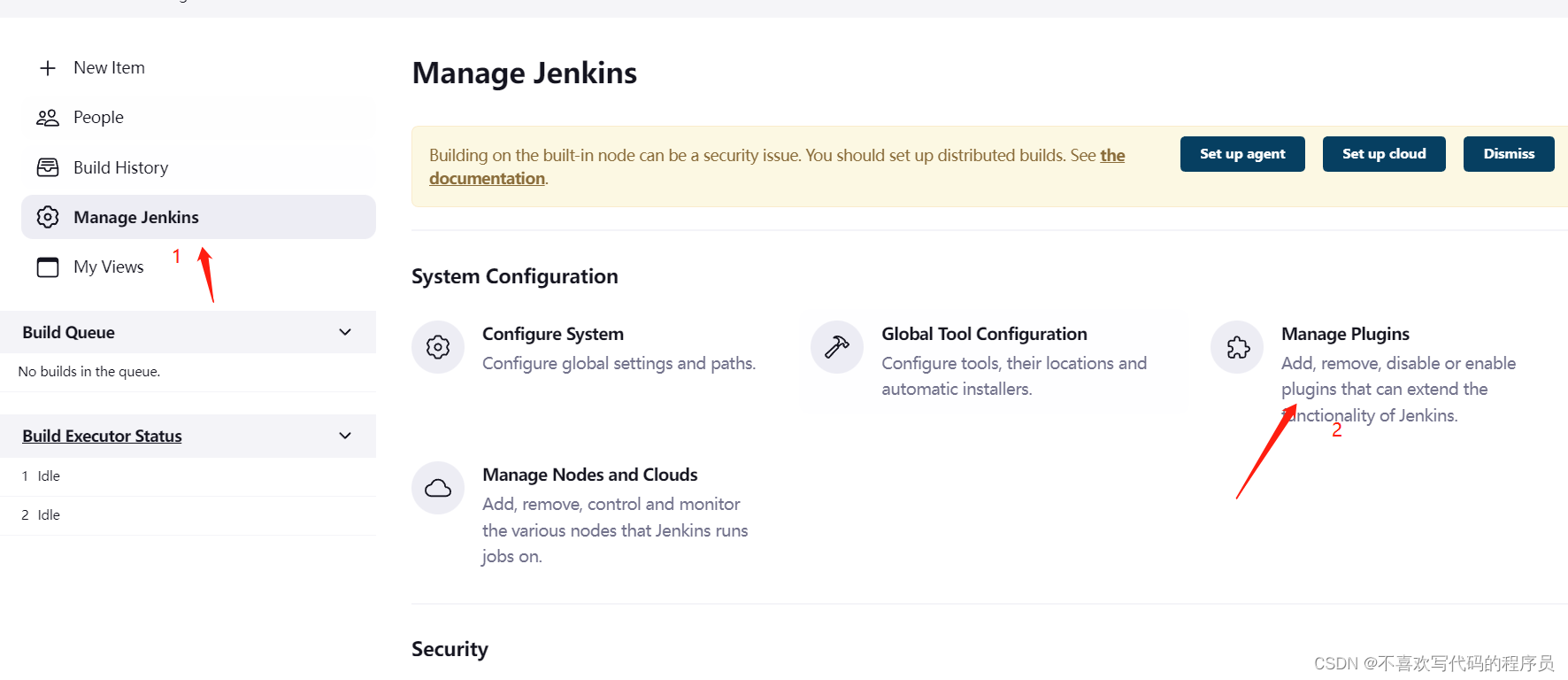 Linux环境jenkinsgiteedocker镜像实现持续集成jenkins 使用gitee Tocoke Csdn博客