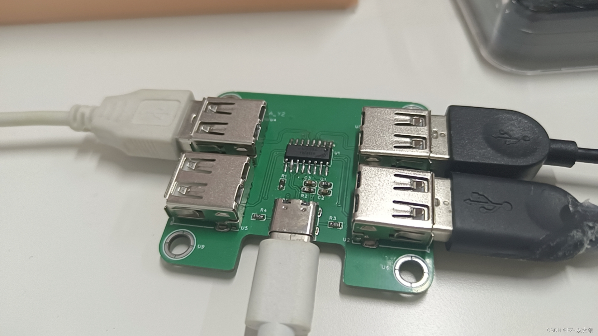 USB扩展（HS8836A)-CSDN博客