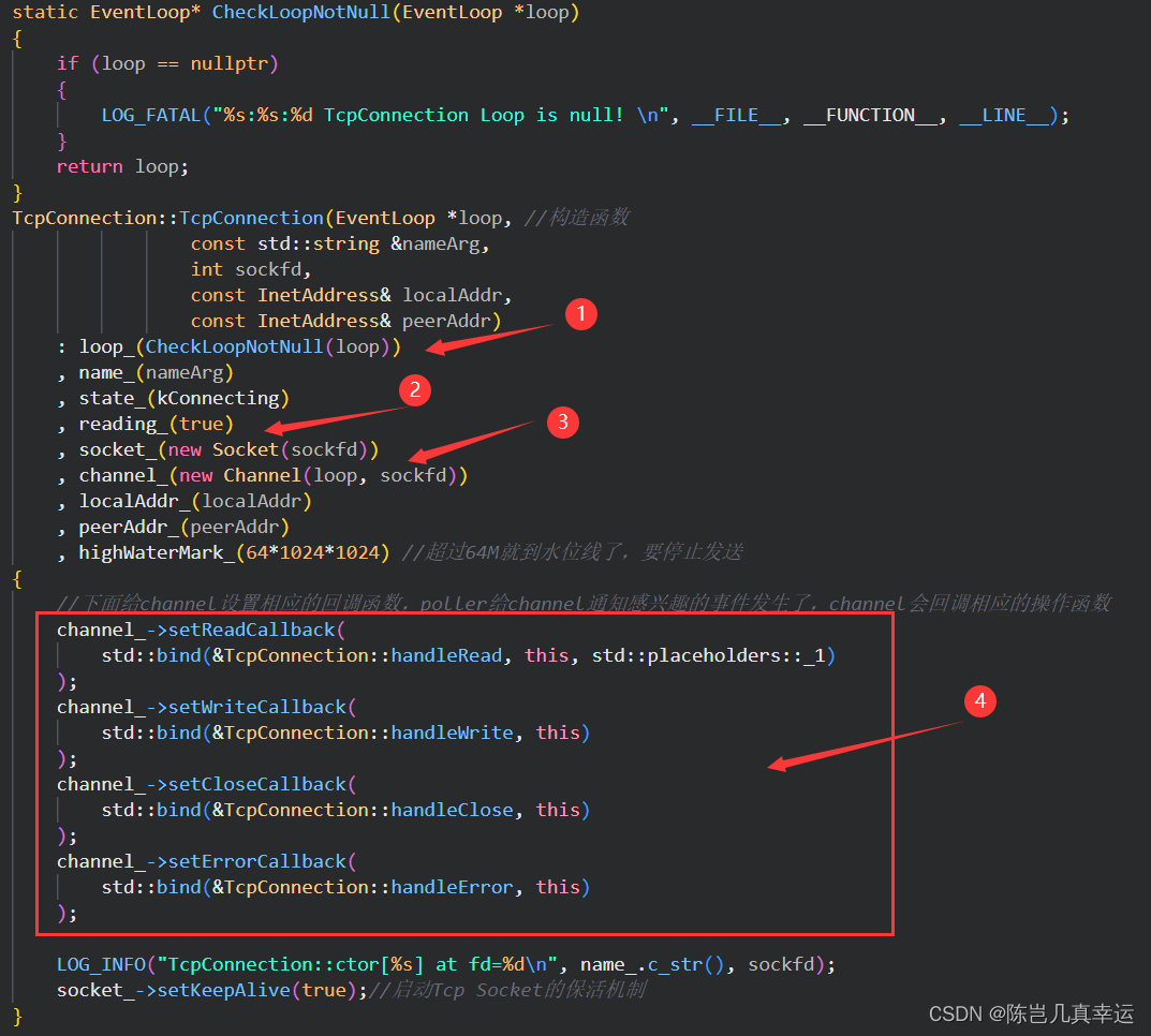 muduo 25 TcpConnection-CSDN博客