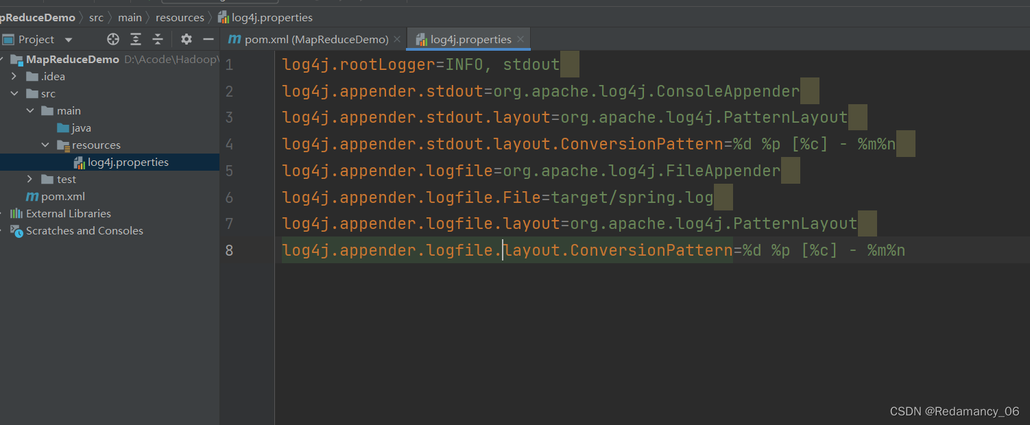 Hadoop中的mapreduce概述、优缺点、核心思想、编程规范、进程、官方wordcount源码、提交到集群测试、常用数据序列化类型、wordcount案例实操请简要解释hadoop中的