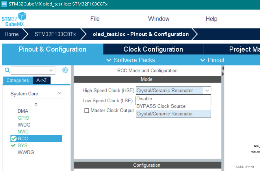 STM32—IIC详解入门（oled屏显示字）_stm32 iic oled-CSDN博客