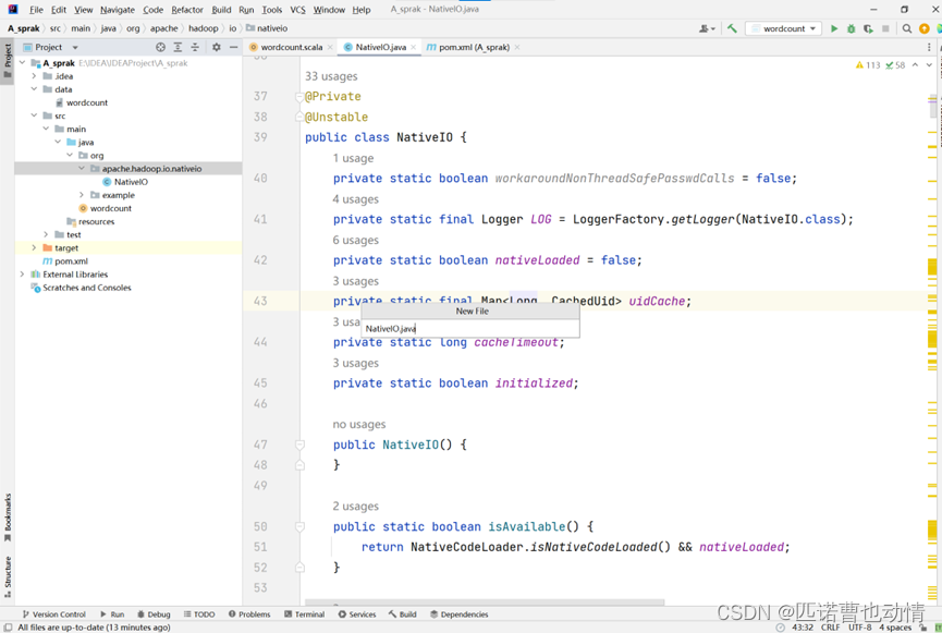 hadoop在windows环境下使用IDEA报错的解决，亲测有效_windows 环境 idea连接虚拟机hive 出现org.apache.hadoop.hive.-CSDN博客