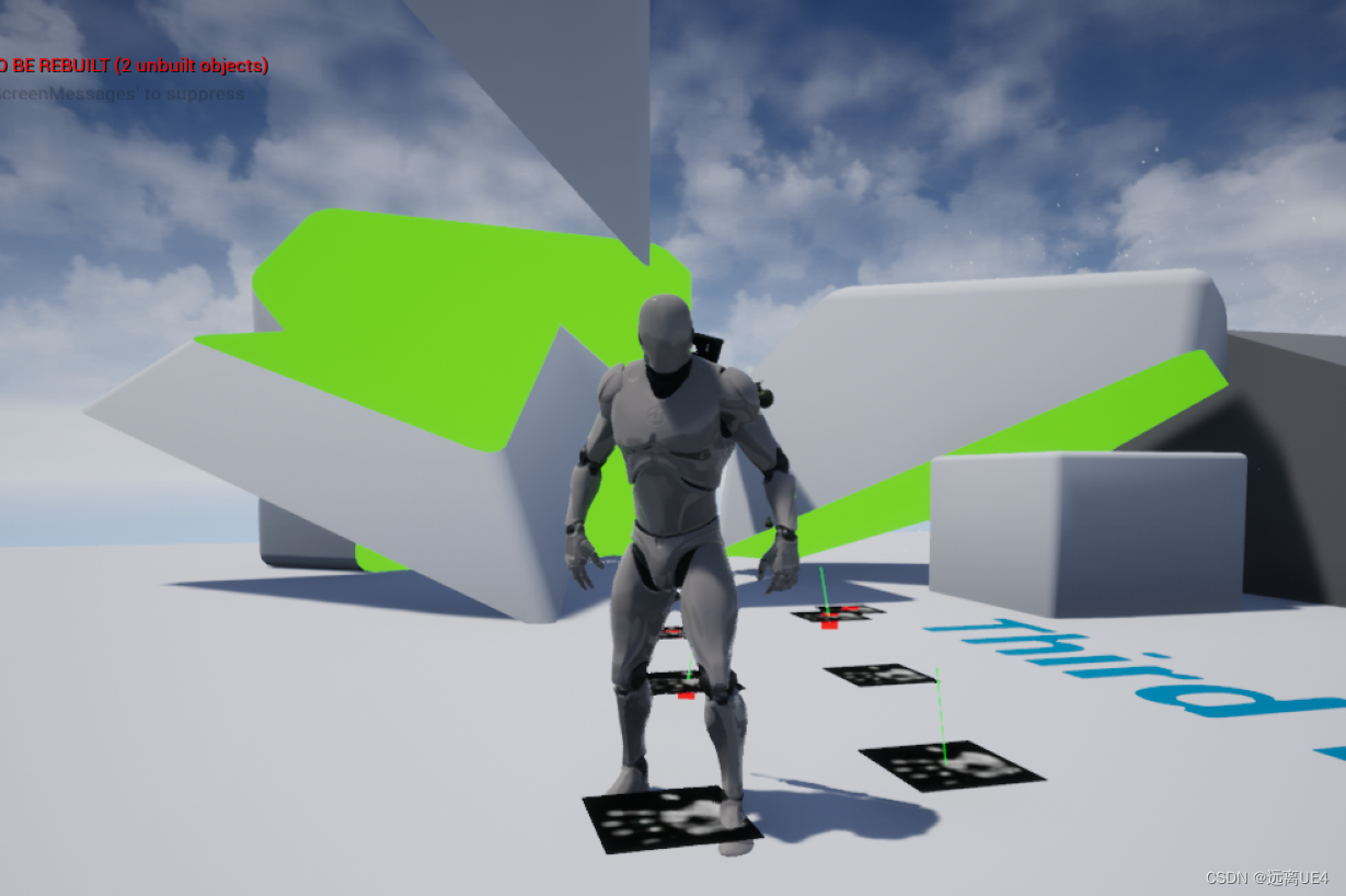 Ue4 切割效果 Proceduralmesh 程序化模型ue4 自动切模型 Csdn博客