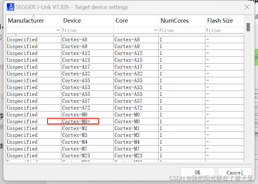 CW32系列用J-LINK 进行烧写调试需要解决的问题_cw32 用jlink下载-CSDN博客