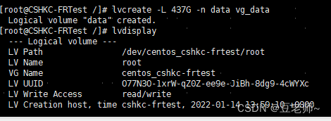 linux制作lvm格式磁盘挂载_linux挂载lvm分区磁盘方法-CSDN博客