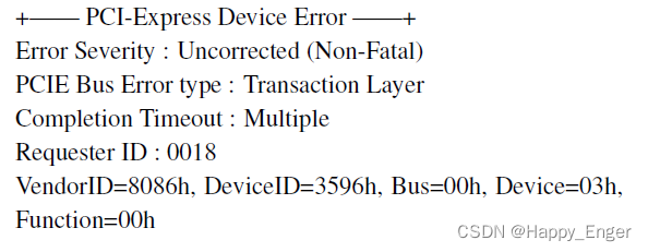 PCIE AER Linux 驱动详解_软件驱动 pcie aer 使能如何开启-CSDN博客