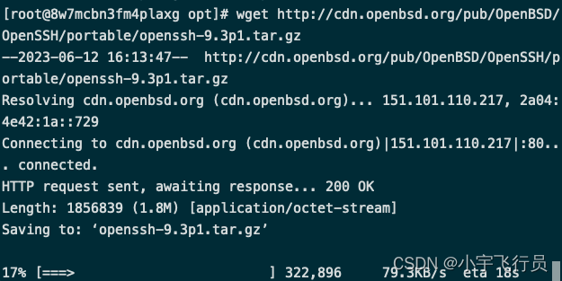 【起航】centos7升级ssh9.3+sftp配置_ssh升级sftp-CSDN博客