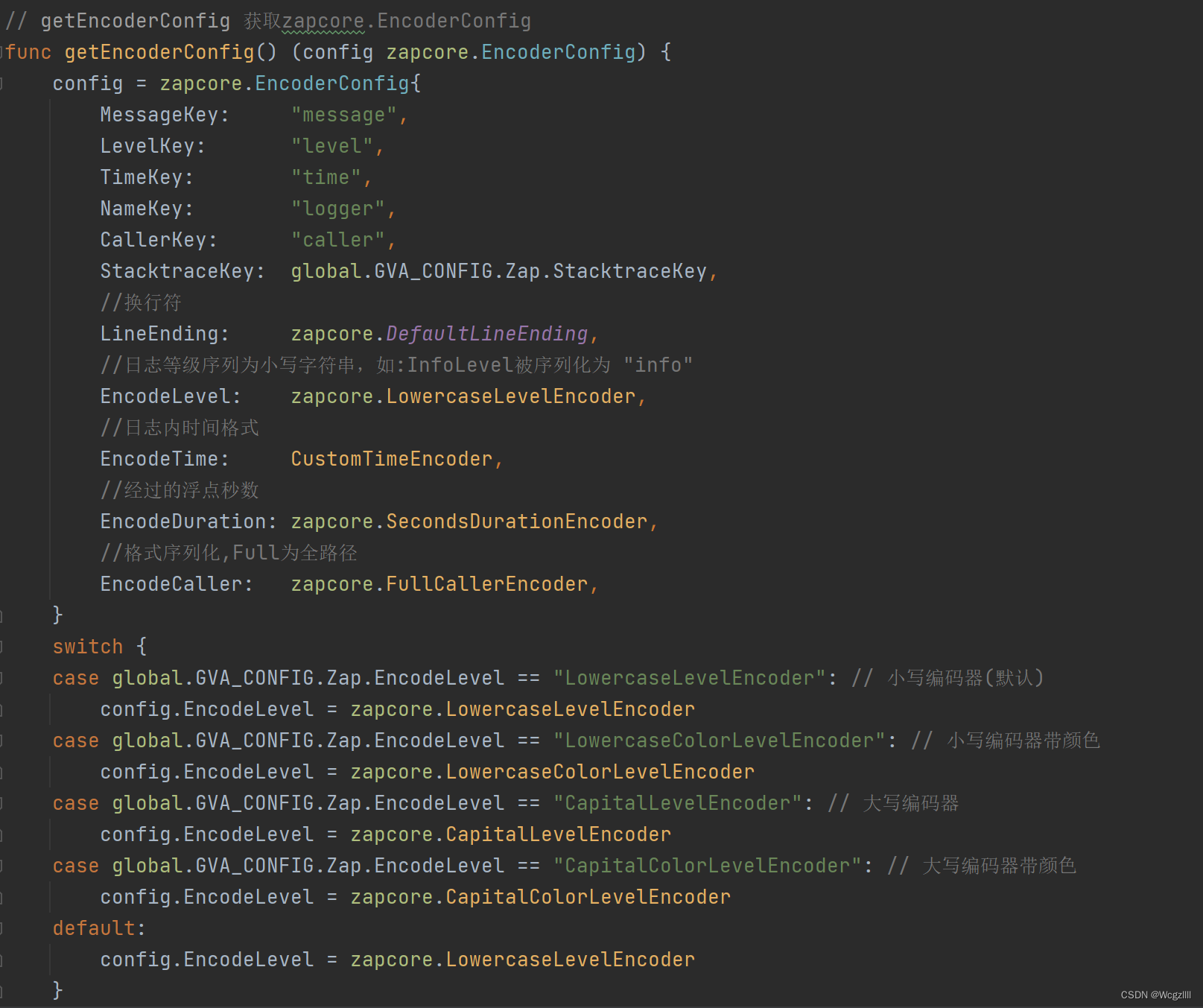 GO Zap日志库的使用_zapcore-CSDN博客