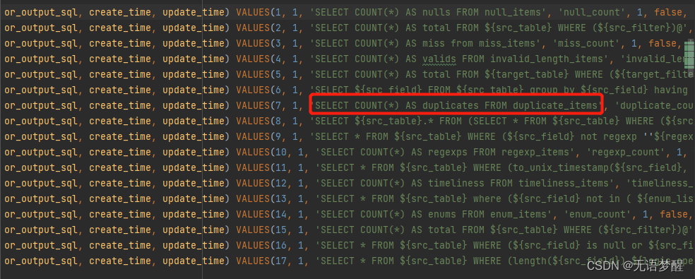 DolphinScheduler3.0.1（数据质量）_dolphinscheduler数据质量-CSDN博客