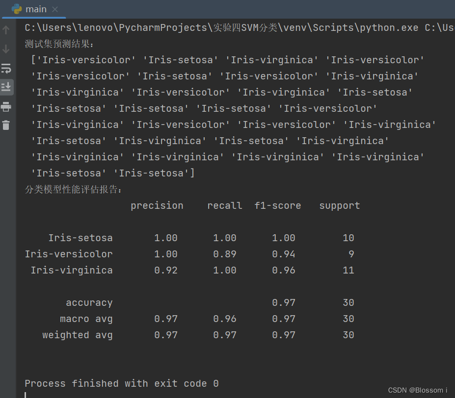 人工智能5：构建基于iris 数据集的 SVM 分类模型，含有 iris.csv_iris csv-CSDN博客