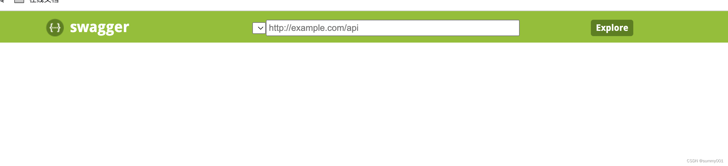 【swagger】访问swagger-ui界面正常但是接口不展现_swagger不显示接口-CSDN博客