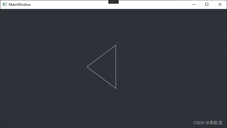 【wpf绘制】绘制直线，三角形，圆形，箭头等几何图形，摆脱图片资源wpf 画三角形 Csdn博客