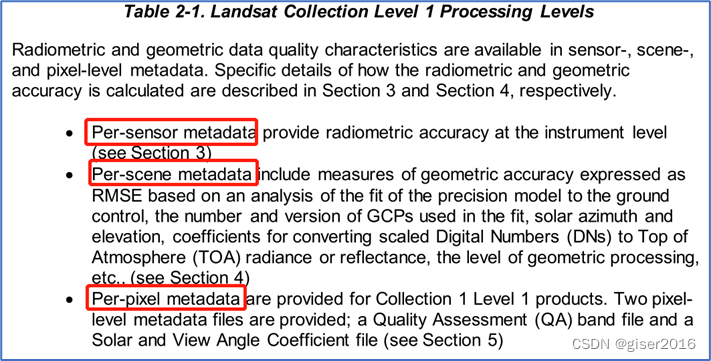 landsat8 Collection 1和Collection 2若干问题详细整理_collection2 lever-CSDN博客