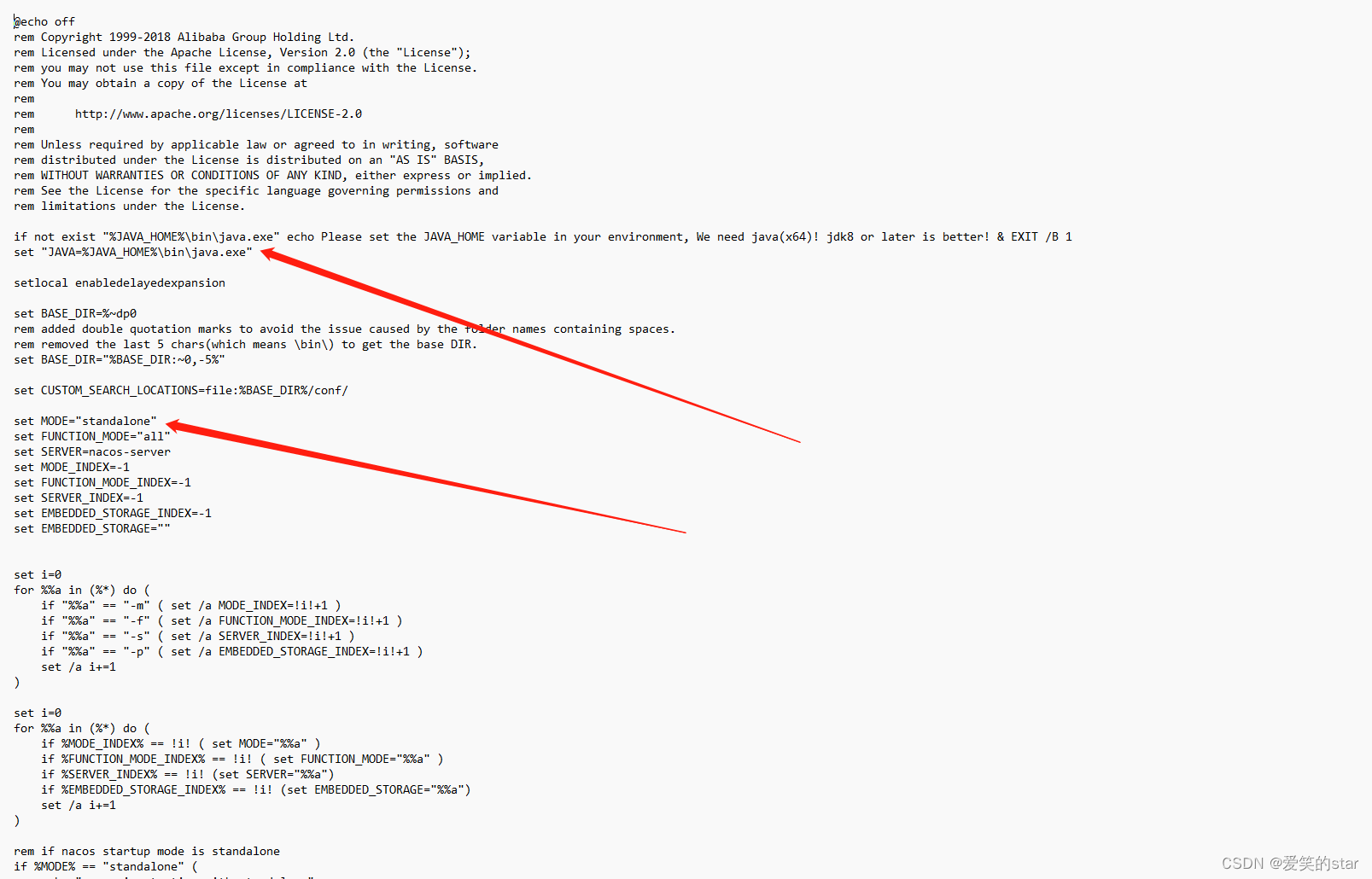 关于Nacos2.x安装后报 Cannot determine JNI library name for ARCH=‘x86‘ OS=‘windows 11‘ name=‘rocksdb ...