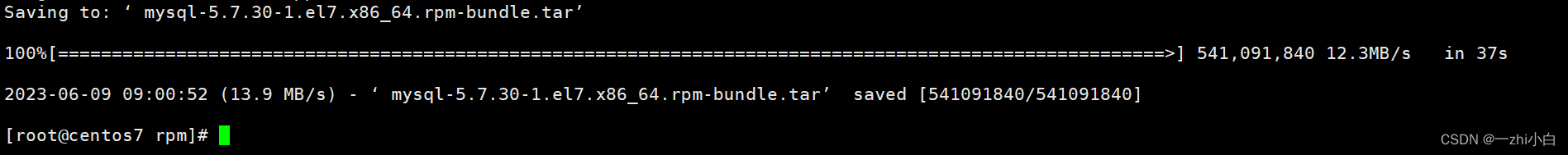 【MySQL安装】Linux MySQL安装（RPM）5.x_mysql rpm安装-CSDN博客