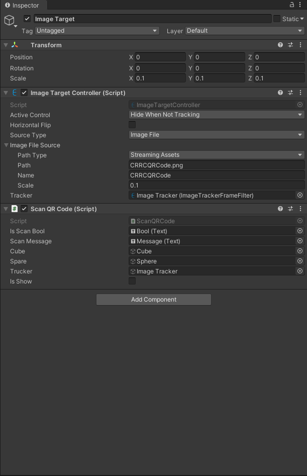 EasyAR+ZXing实现UnityAR二维码扫描_easyar扫描二维码-CSDN博客