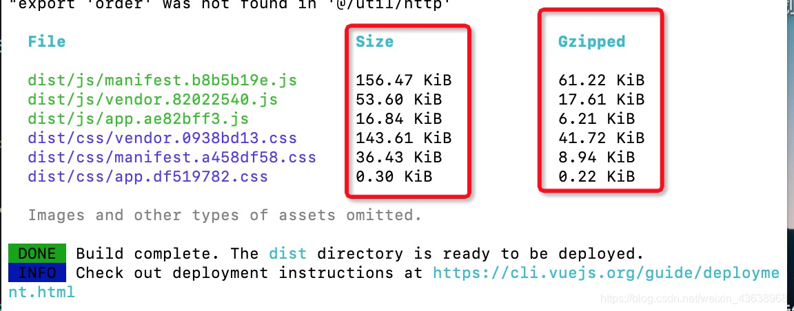 【Vue项目 - 打包最强优化（10M变300kb）】_vue后台项目打包后正常多大-CSDN博客