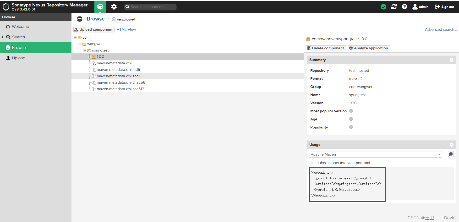 IDEA 中使用maven从nexus中下载jar包 图文教程_idea使用maven下载jar包-CSDN博客