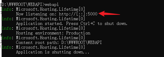 Net Core 31 Webapi Ip和端口号配置webapi 配置各环境的端口 Csdn博客 