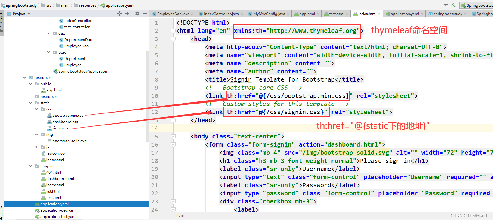 Thymeleaf模板引擎应该怎么用_thymeleaf模板引擎用法-CSDN博客