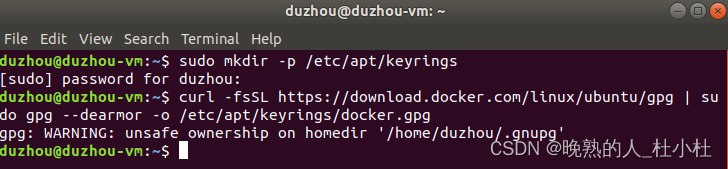 Ubuntu 18.04 安装 docker_ubuntu18.04 docker安装部署-CSDN博客