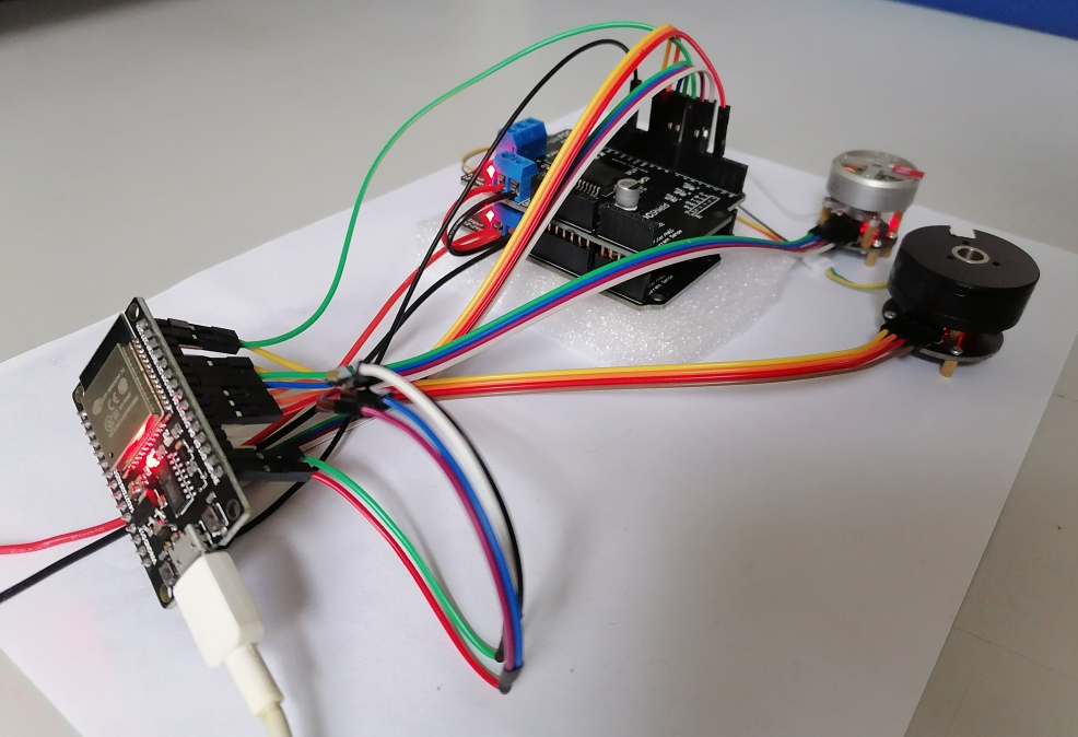 SimpleFOC之ESP32（六）—— 双电机控制_simple foc shield-CSDN博客