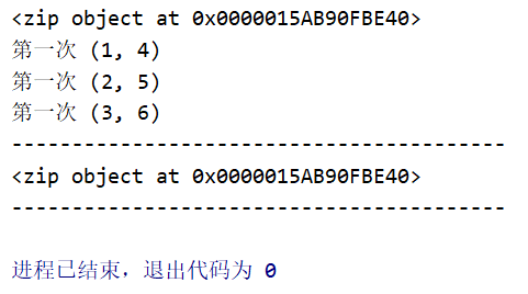 python3中zip()后元素只能访问一次？(附zip函数详解)_python zip返回反复访问-CSDN博客