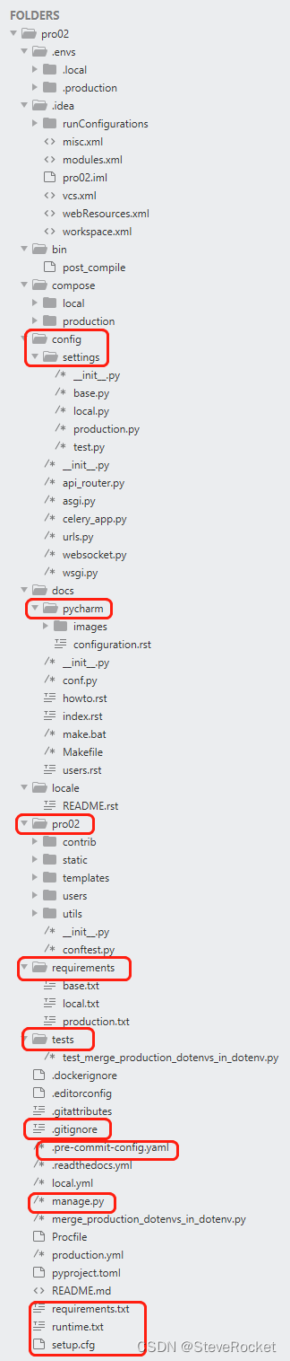 Django第三方库：使用Cookiecutter-django生成项目，及结构和优点详解-CSDN博客