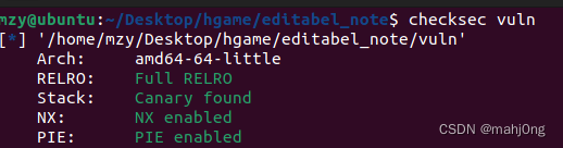 [HgameCtf Week2 ]三道堆题总结_ctf 堆 0x80-CSDN博客