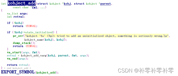 设备驱动模型-kobject_kobject 设备模型-CSDN博客