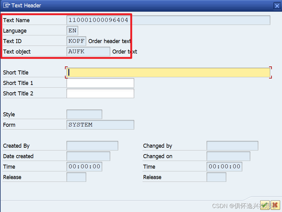 SAP READ_TEXT 用法_sap read text-CSDN博客