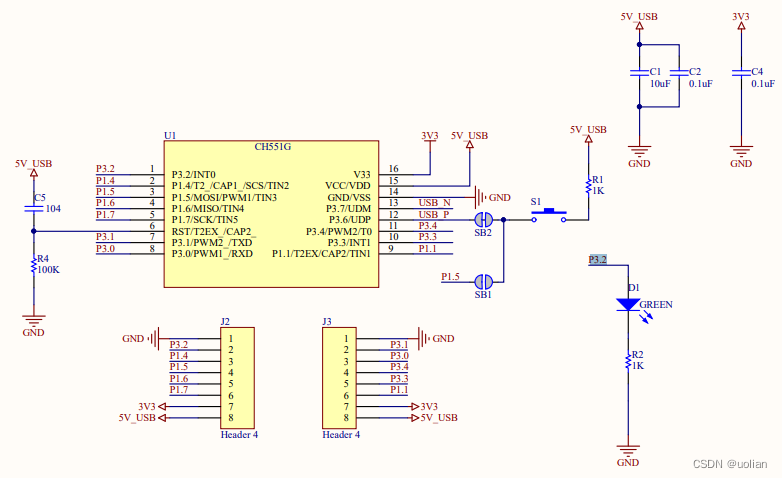 沁恒CH552 对应的 arduino 引脚定义_ch552 arduino-CSDN博客
