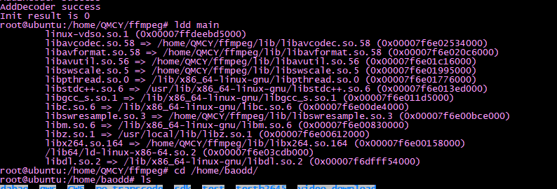 ubuntu下编译 带libx264的 ffmpeg版本 以及 运行找不到lixx264的问题_ubanto下将libx264.152移动到本地下进行链接编译,ldd后查询不到-CSDN博客