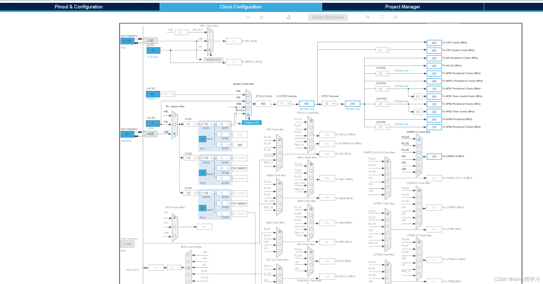 【开源】STM32H7-UART+DMA配置测试【含源码】_stm32h7 dma uart-CSDN博客