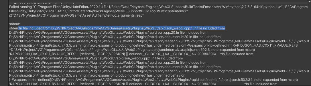 xlua 转webgl 遇到的一些错误_xlua webgl-CSDN博客