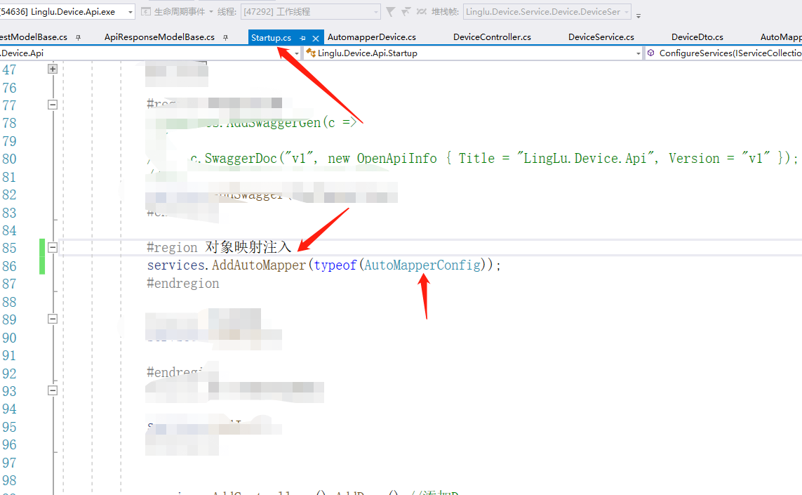 C# 快速将实体类转Dto （Mapper）_c# export mapper-CSDN博客