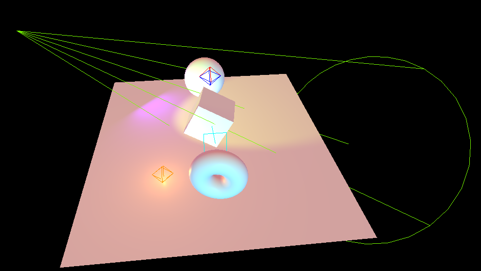 three.js学习笔记(四)——Lights灯光_threejs路灯灯光-CSDN博客