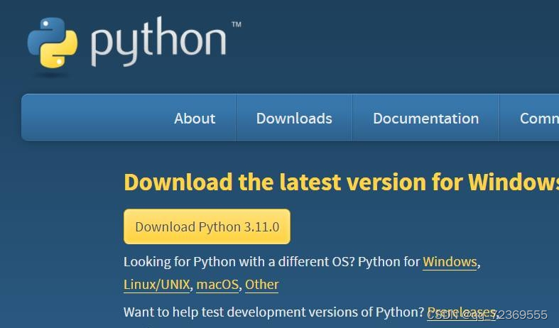 Python安装与环境_python3.11 optional features-CSDN博客