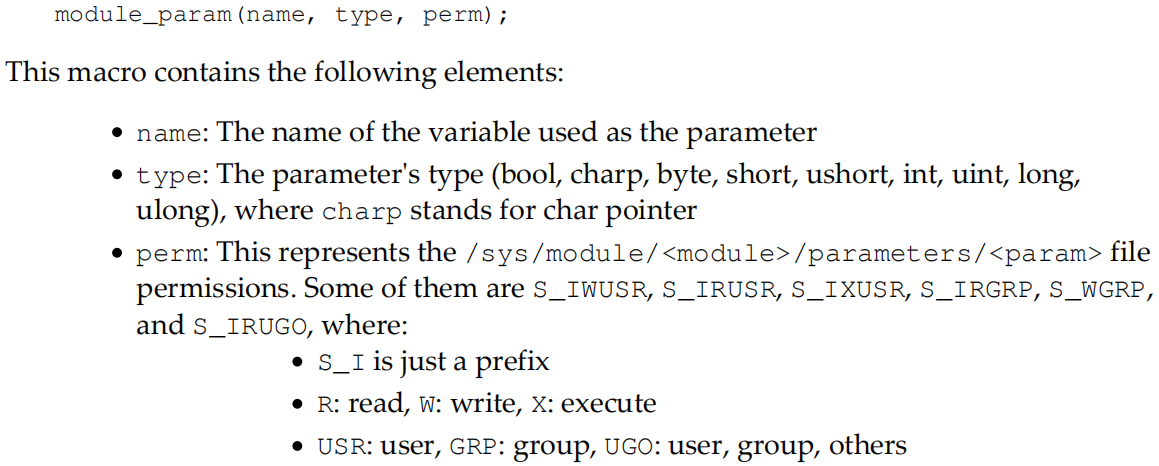 《Linux Device Drivers Development》——Chap 2 Device Driver Basis - Programmer Sought