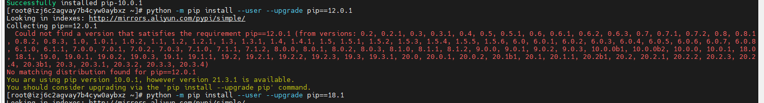 pip install --upgrade pip升级失败的解决方案_process "python3 -m pip install --upgrade pip" did-CSDN博客
