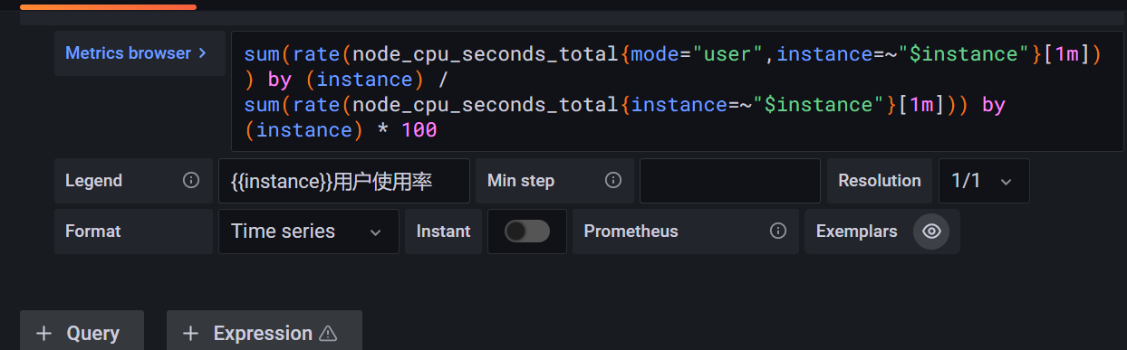 Grafana panel 图形高级定制_grafana regex-CSDN博客