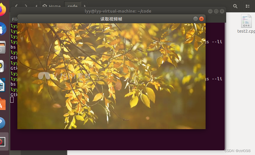 Opencv的基本使用以及图片视频的示例调用opencv示例、 Csdn博客