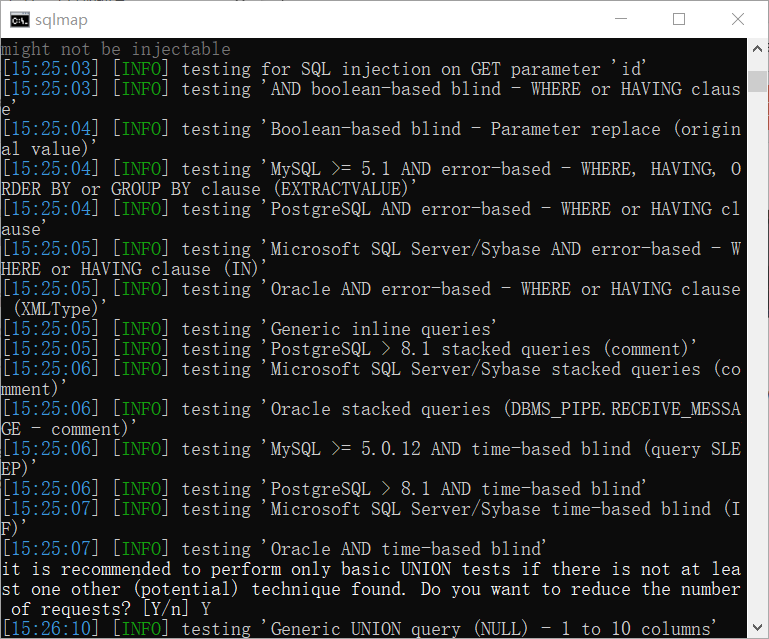 Dvwa Sql注入 Got A 302 Redirect To Csdn博客